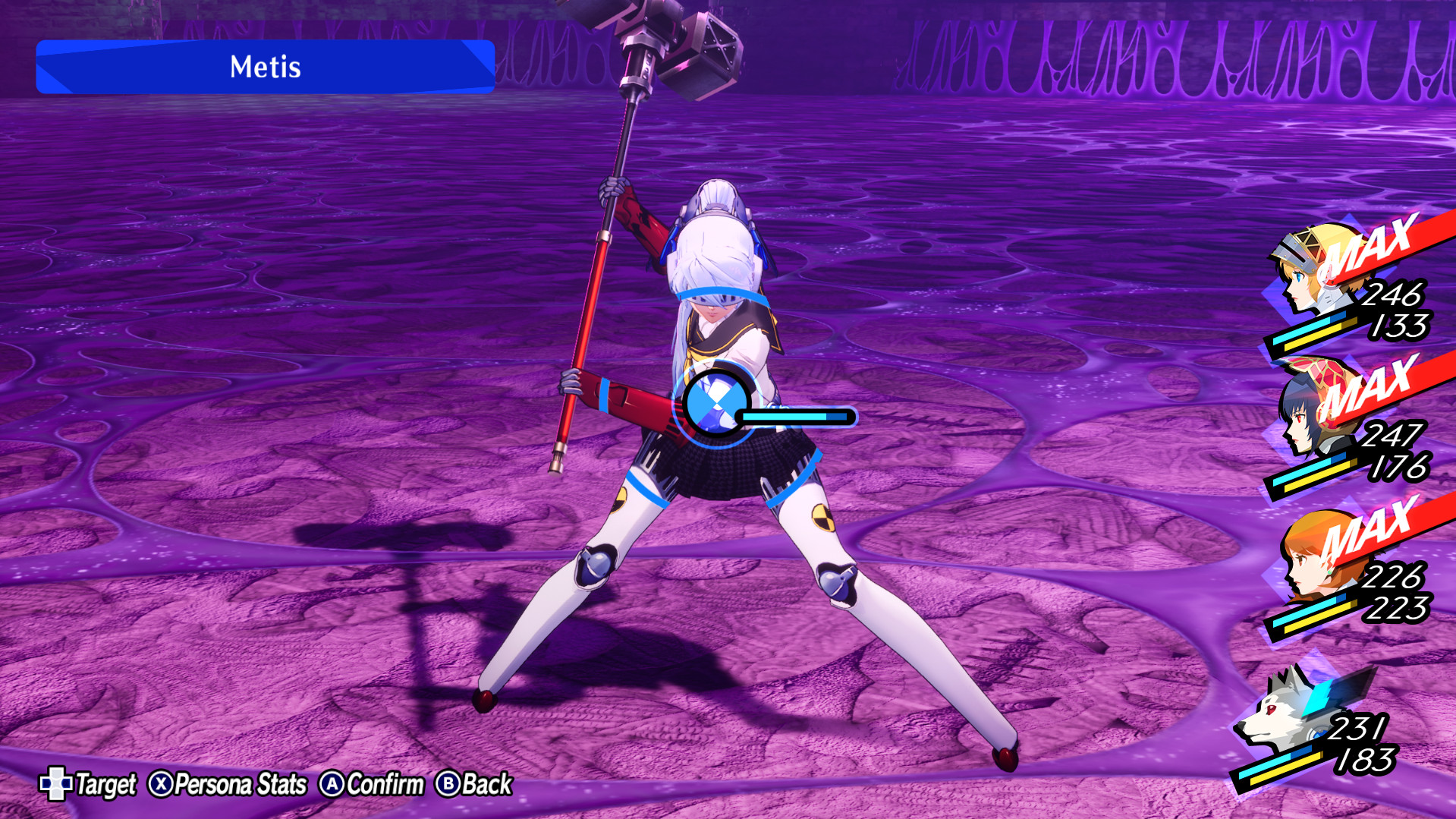 Labrys over Metis Mod for Persona 3 Reload | P3R Mods