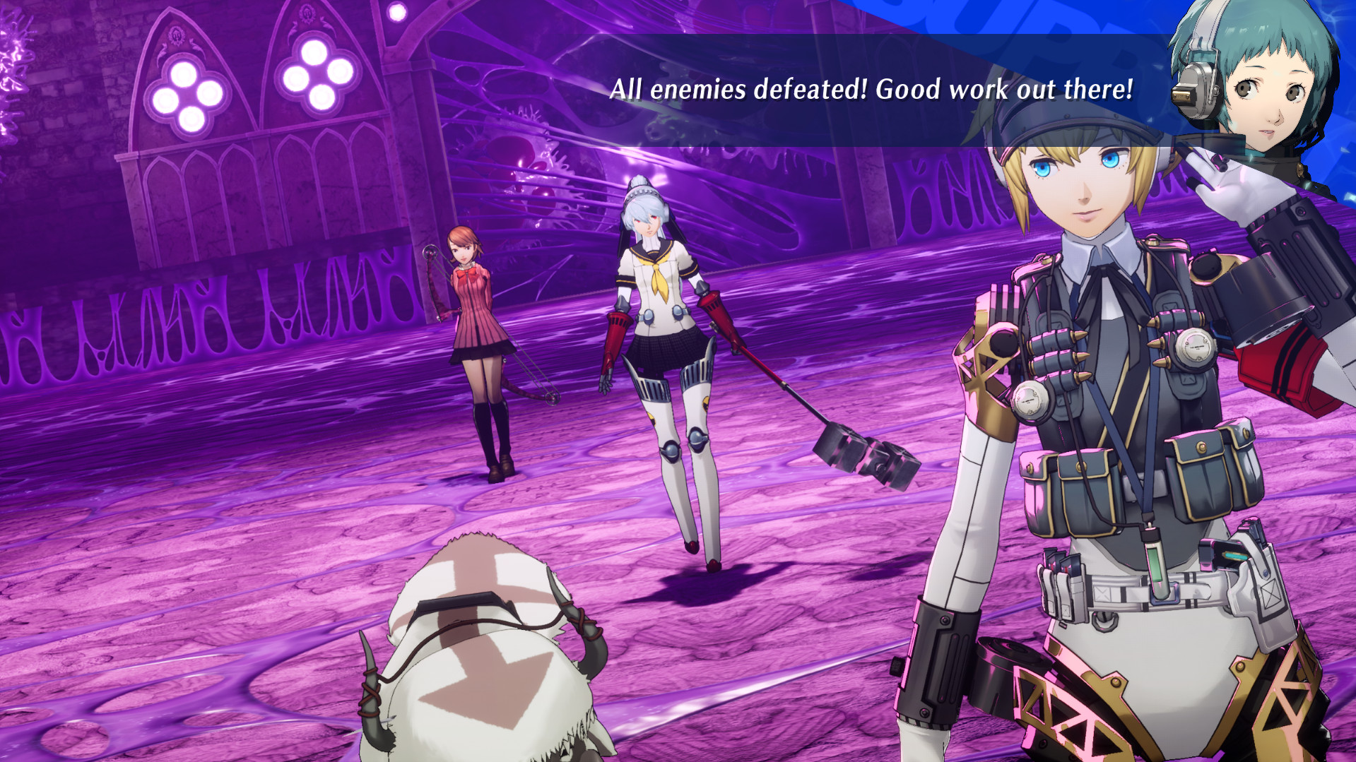 Labrys over Metis Mod for Persona 3 Reload | P3R Mods