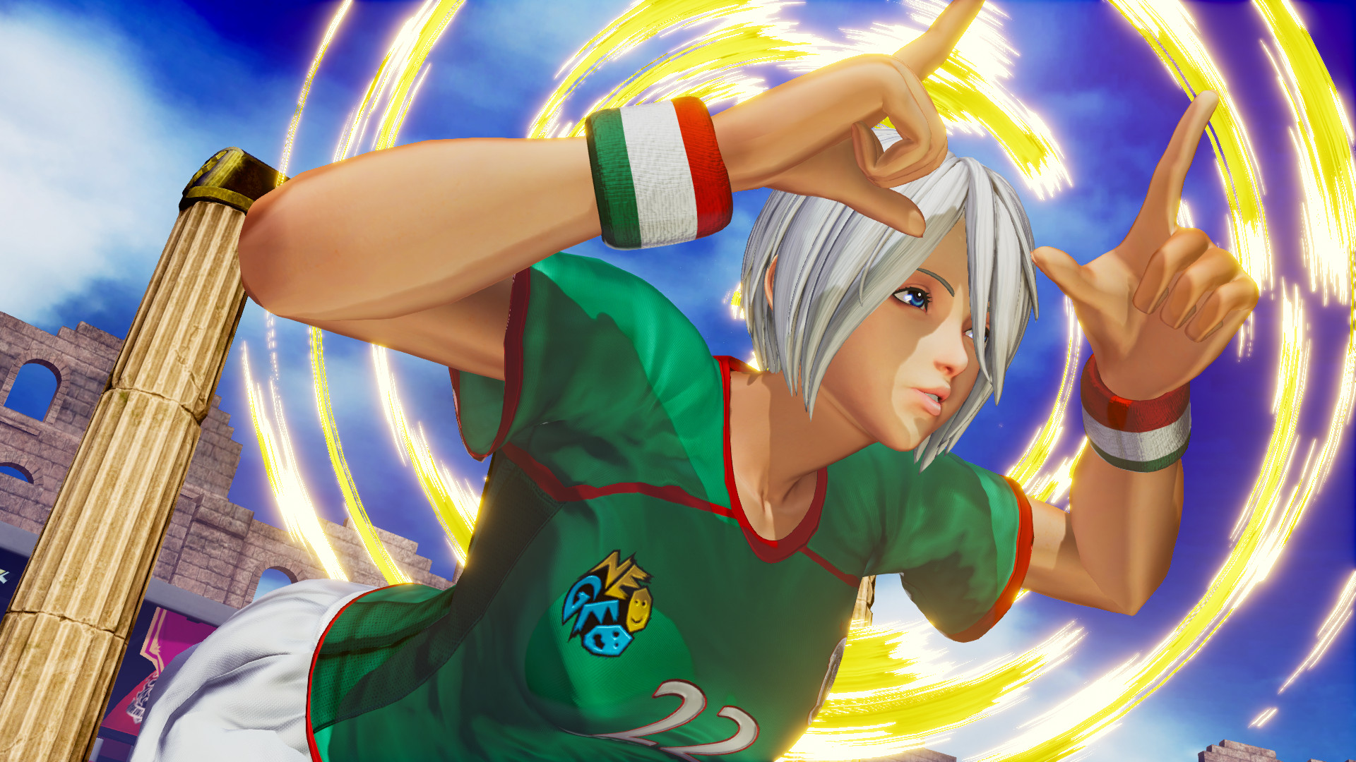 Football Ángel Mod for The King of Fighters XV | KoFXV Mods