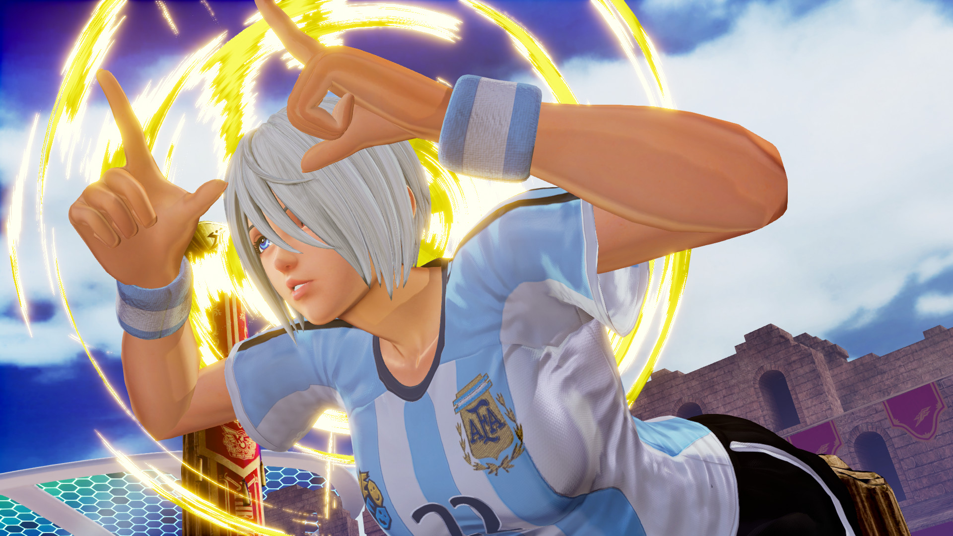 Football Ángel Mod for The King of Fighters XV | KoFXV Mods