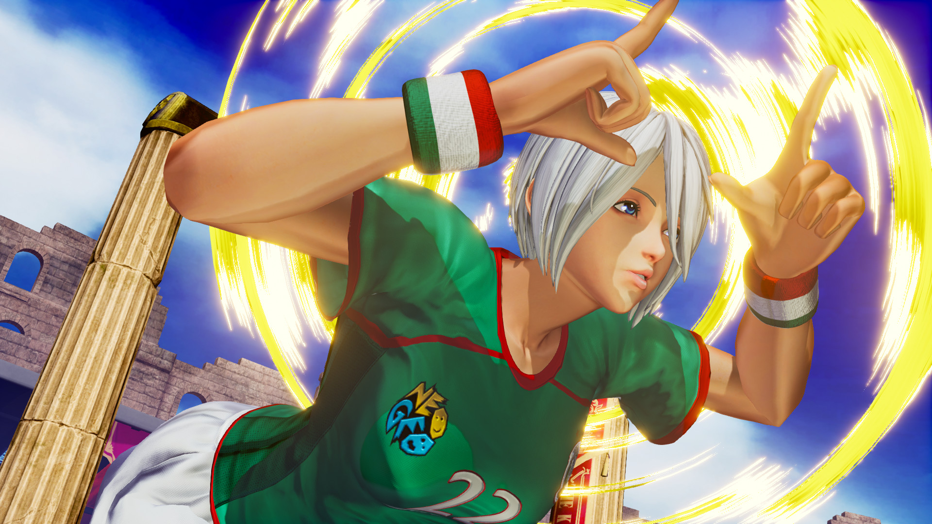 Football Ángel Mod for The King of Fighters XV | KoFXV Mods