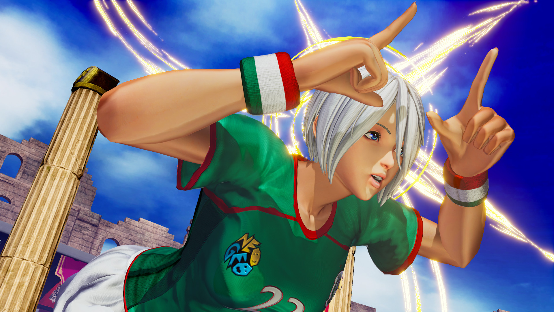 Football Ángel Mod for The King of Fighters XV | KoFXV Mods