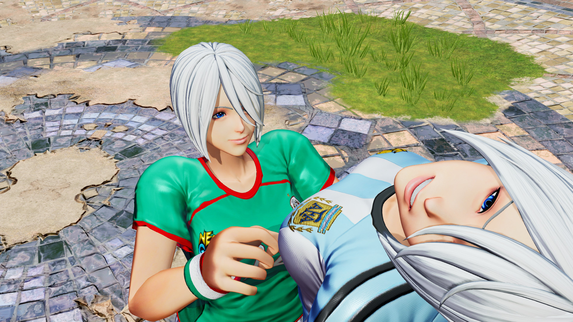 Football Ángel Mod for The King of Fighters XV | KoFXV Mods