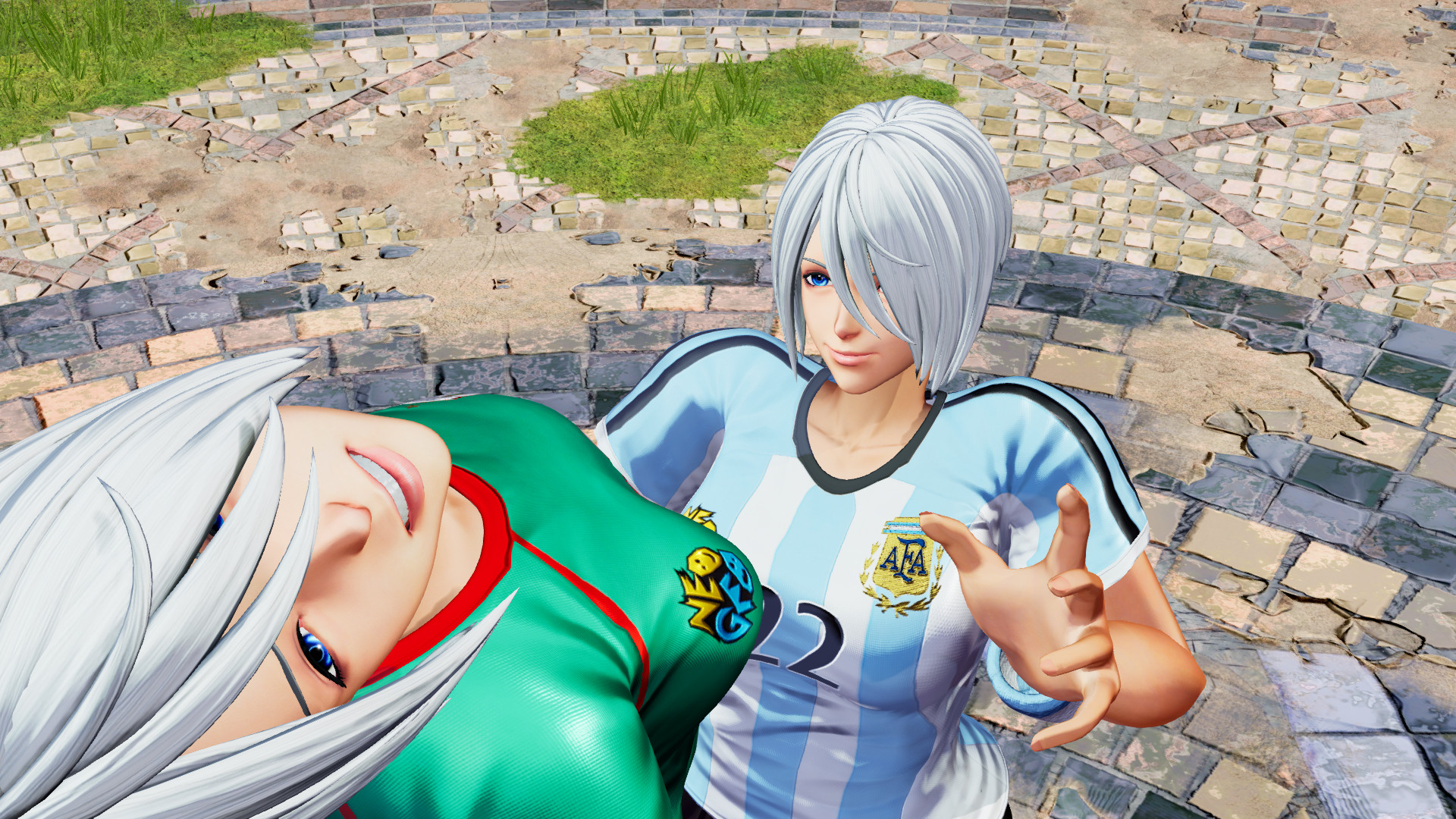 Football Ángel Mod for The King of Fighters XV | KoFXV Mods