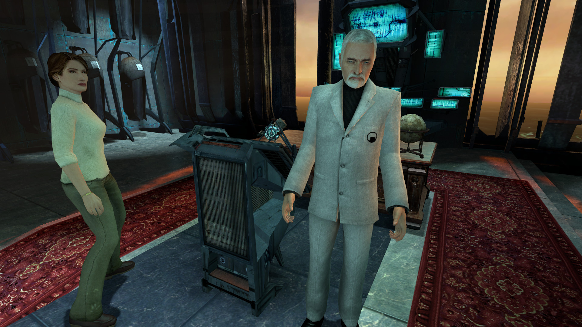 Breen's Black Mesa Administrator Suit Mod for Half-Life 2 | HL2 Mods