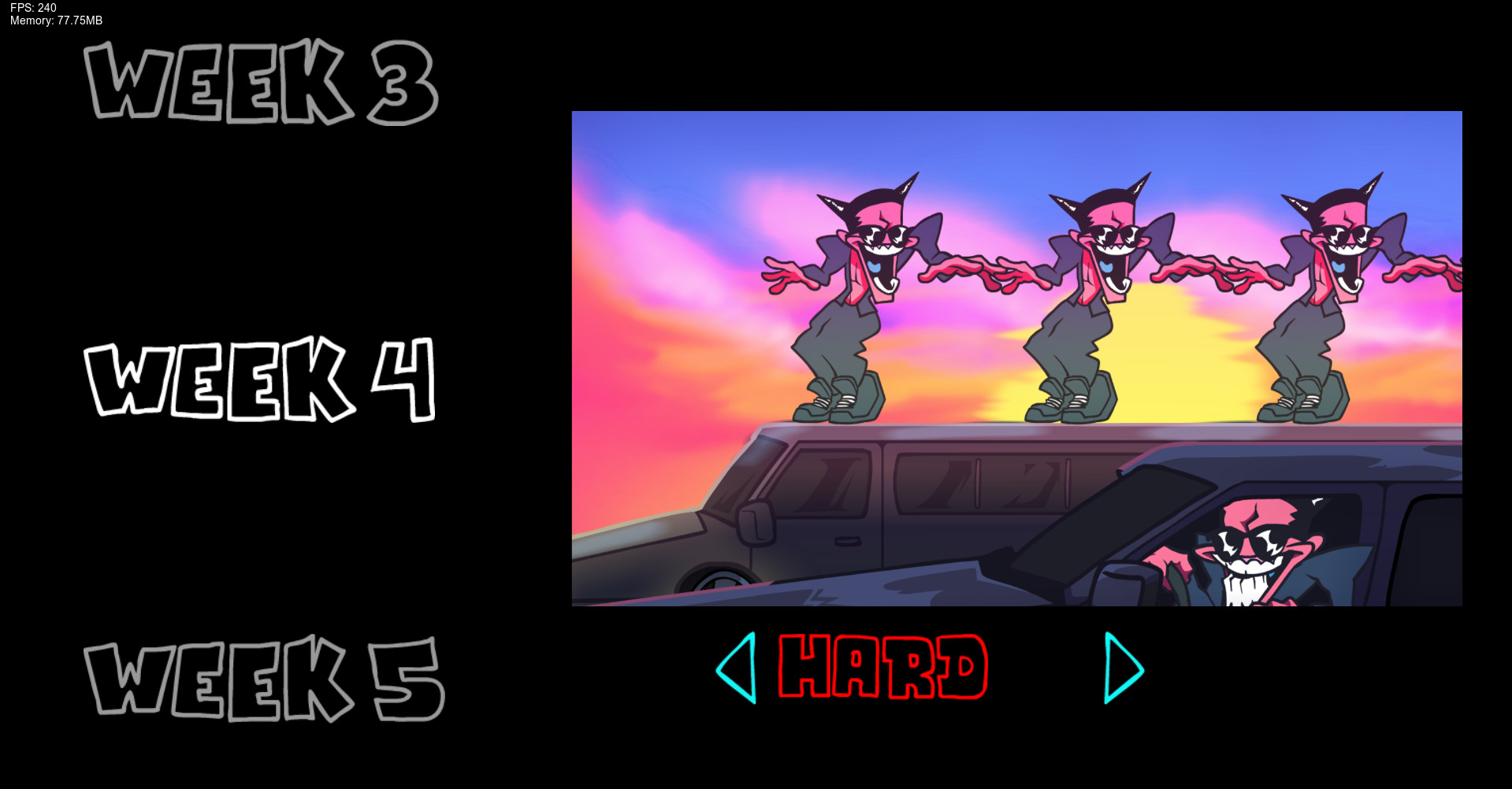 Custom Story Mode Menu Lua Script V2 Mod for Friday Night Funkin' | FNF ...