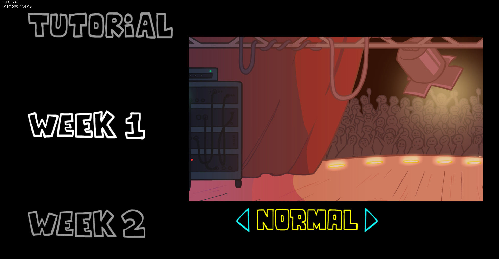 Custom Story Mode Menu Lua Script V2 Mod for Friday Night Funkin' | FNF ...