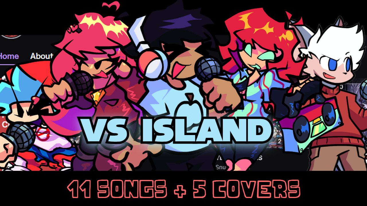 VS Island (Old, Go play Da Funkin Goobers) Mod for Friday Night Funkin ...