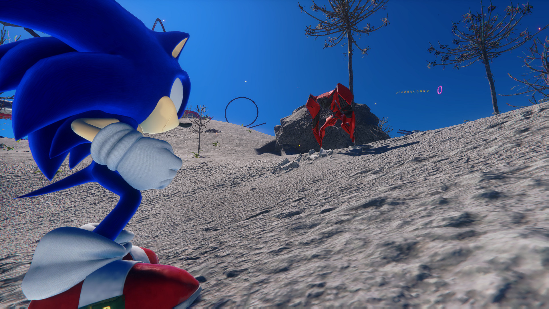 sweetlitlbumblb's personality model and animations Mod for Sonic Frontiers | Frontiers Mods