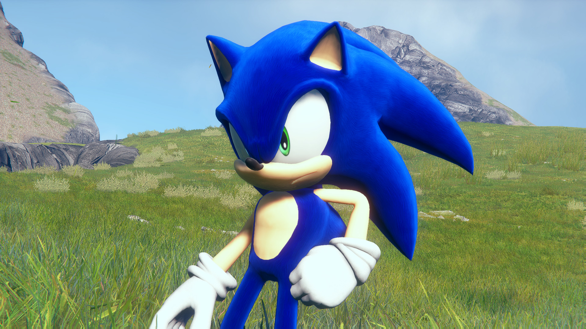 sweetlitlbumblb's personality model and animations Mod for Sonic Frontiers | Frontiers Mods