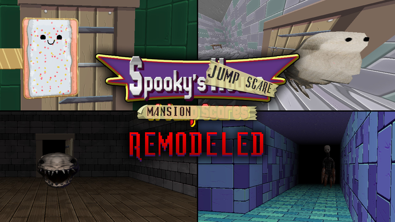 Spooky's Jump Scare Mansion Remodeled Mod for Spooky's Jump Scare ...