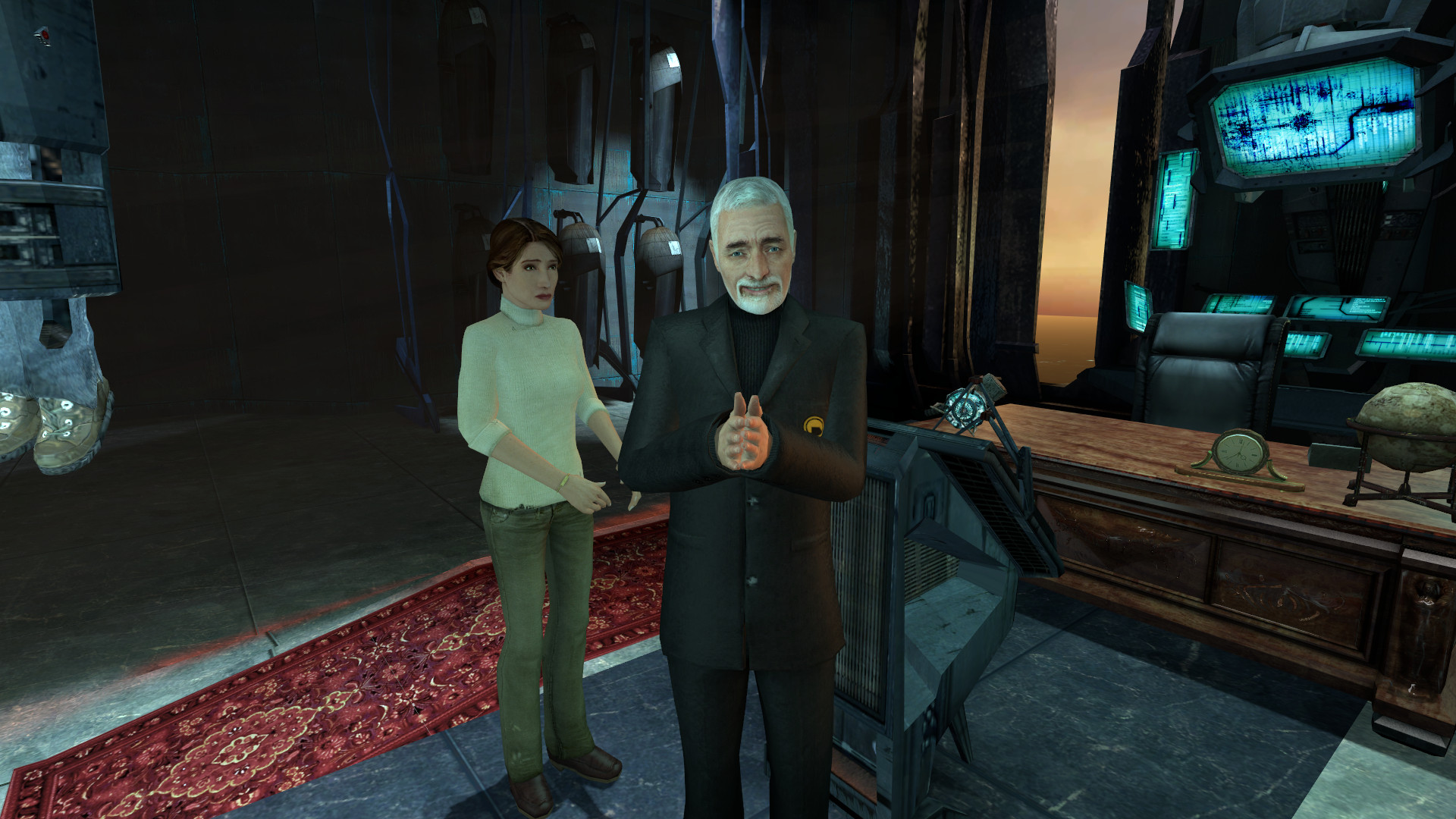 Breen's Black Mesa Administrator Suit Mod for Half-Life 2 | HL2 Mods