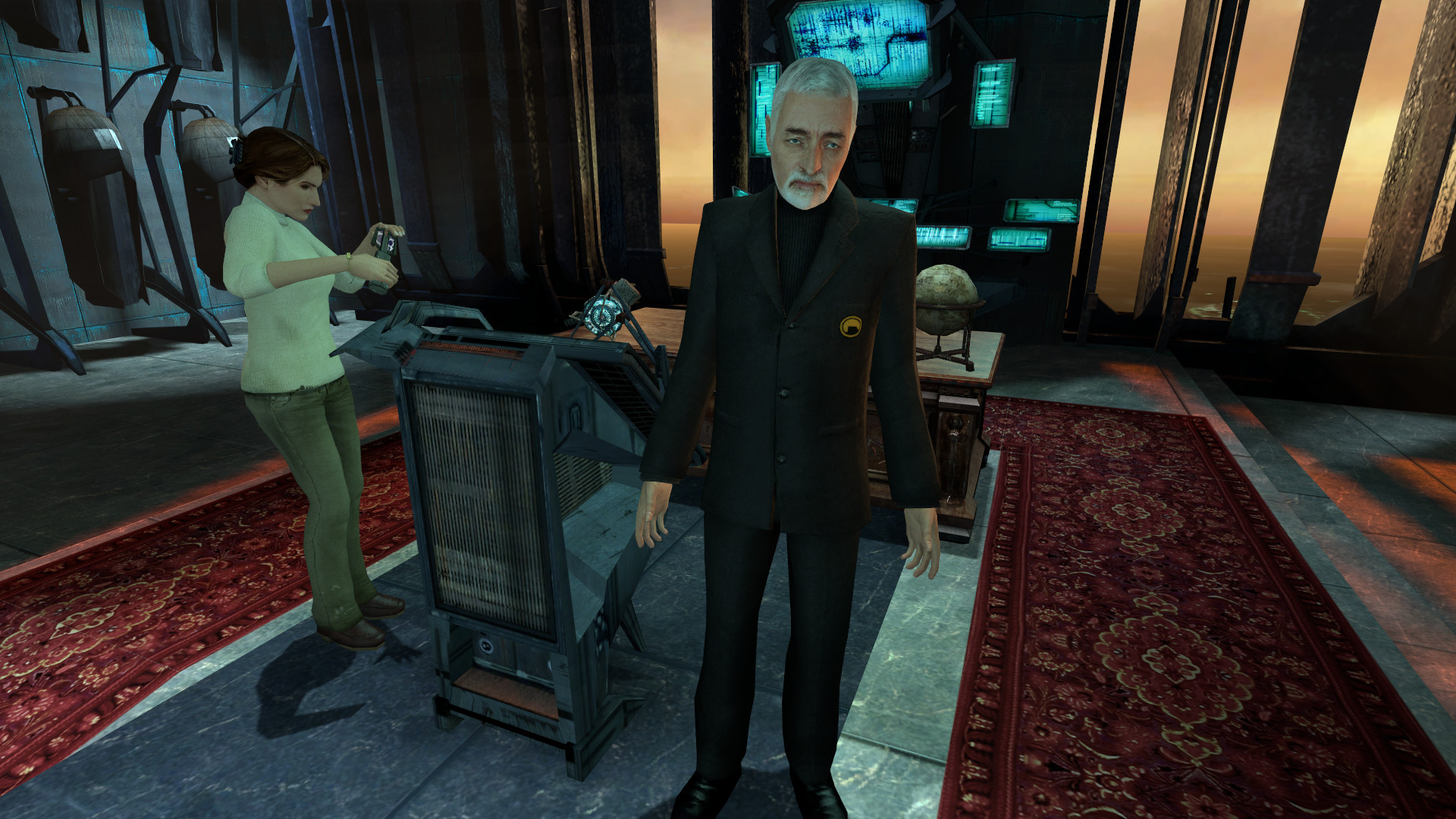 Breen's Black Mesa Administrator Suit Mod for Half-Life 2 | HL2 Mods