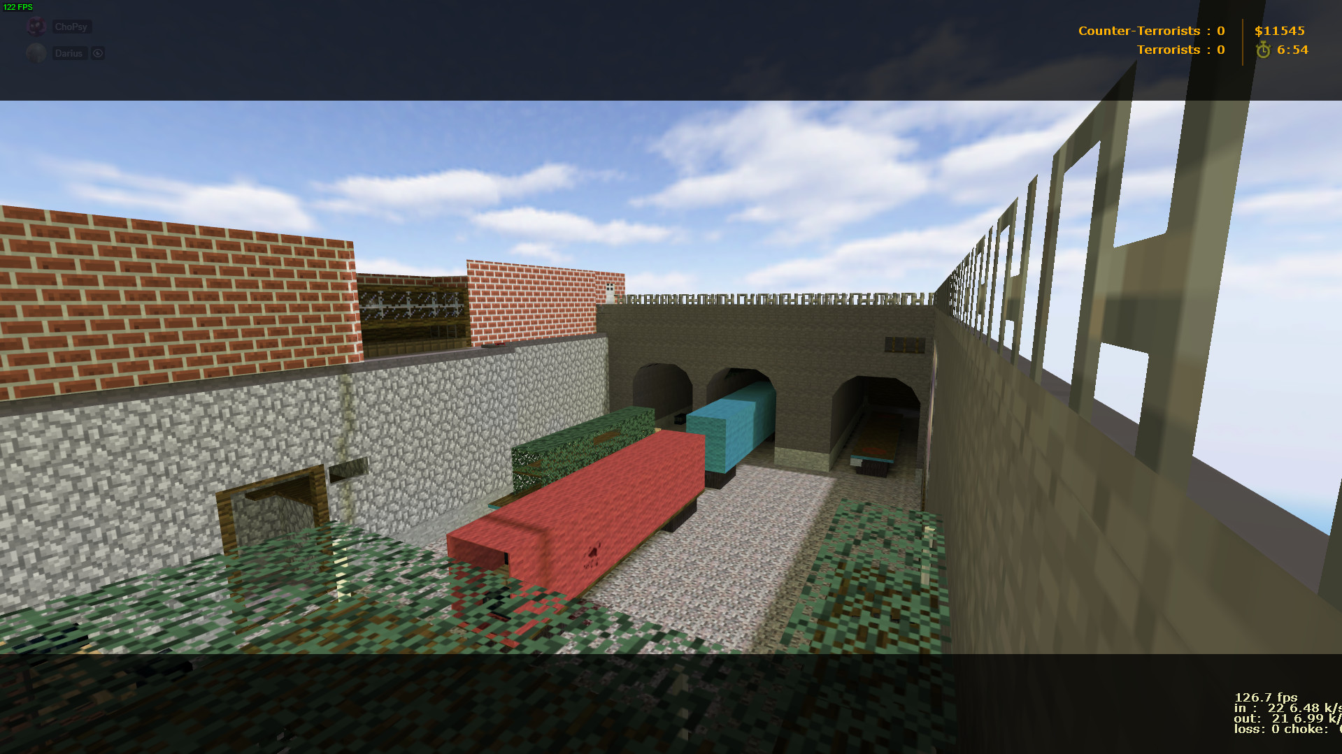zm_train_minecraft Mod for Counter-Strike 1.6 | CS1.6 Mods