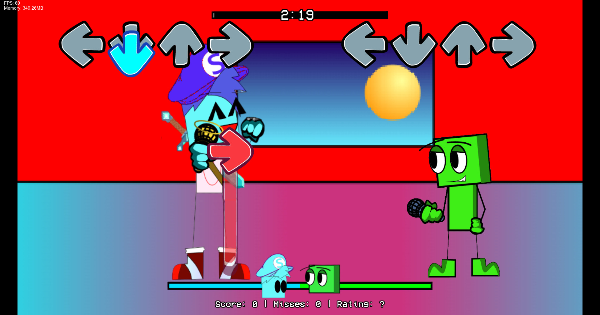 Friday Night Funkin: Music Duel Crew Mod Mod for Friday Night Funkin ...