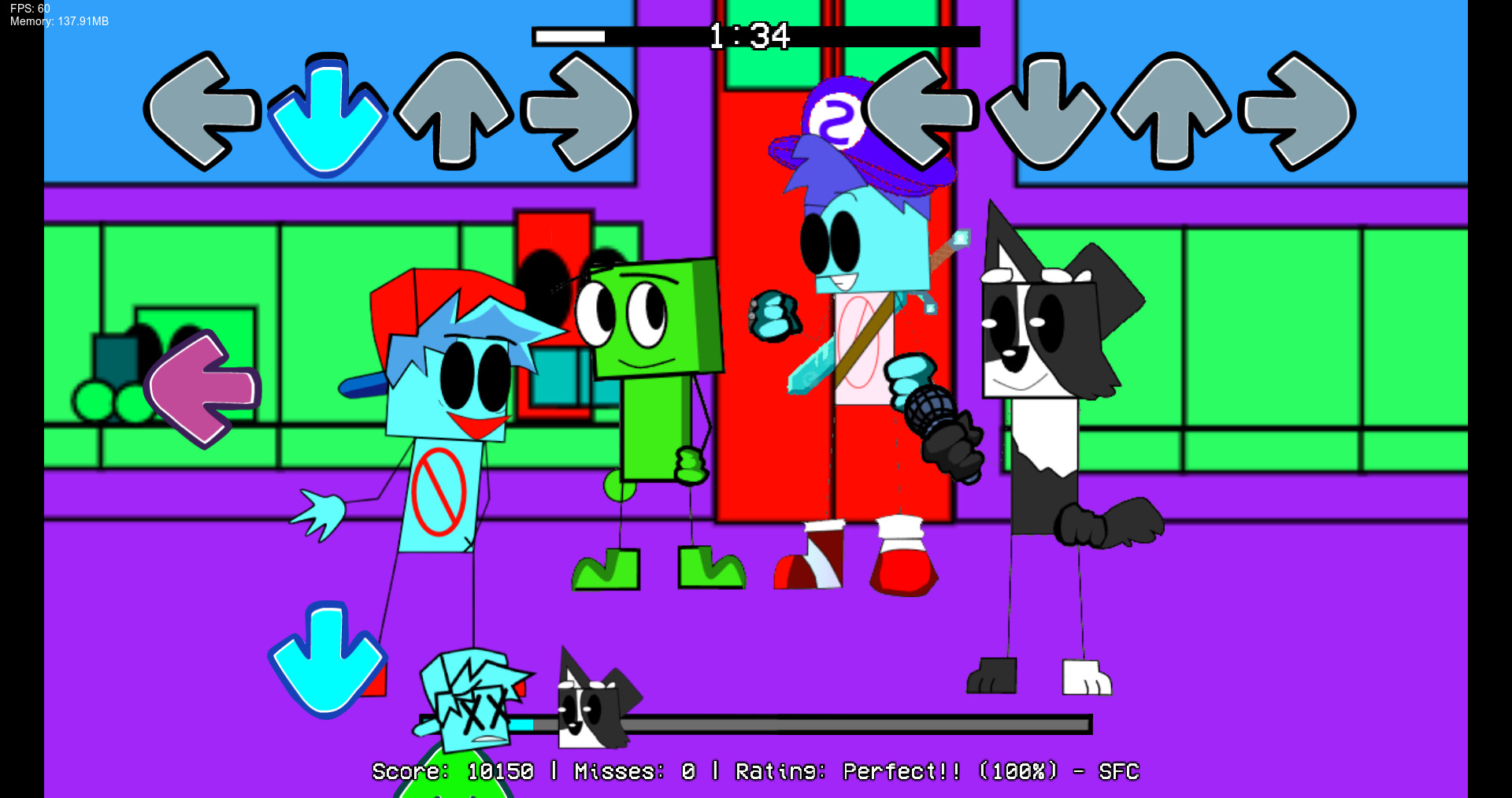 Friday Night Funkin: Music Duel Crew Mod Mod for Friday Night Funkin ...