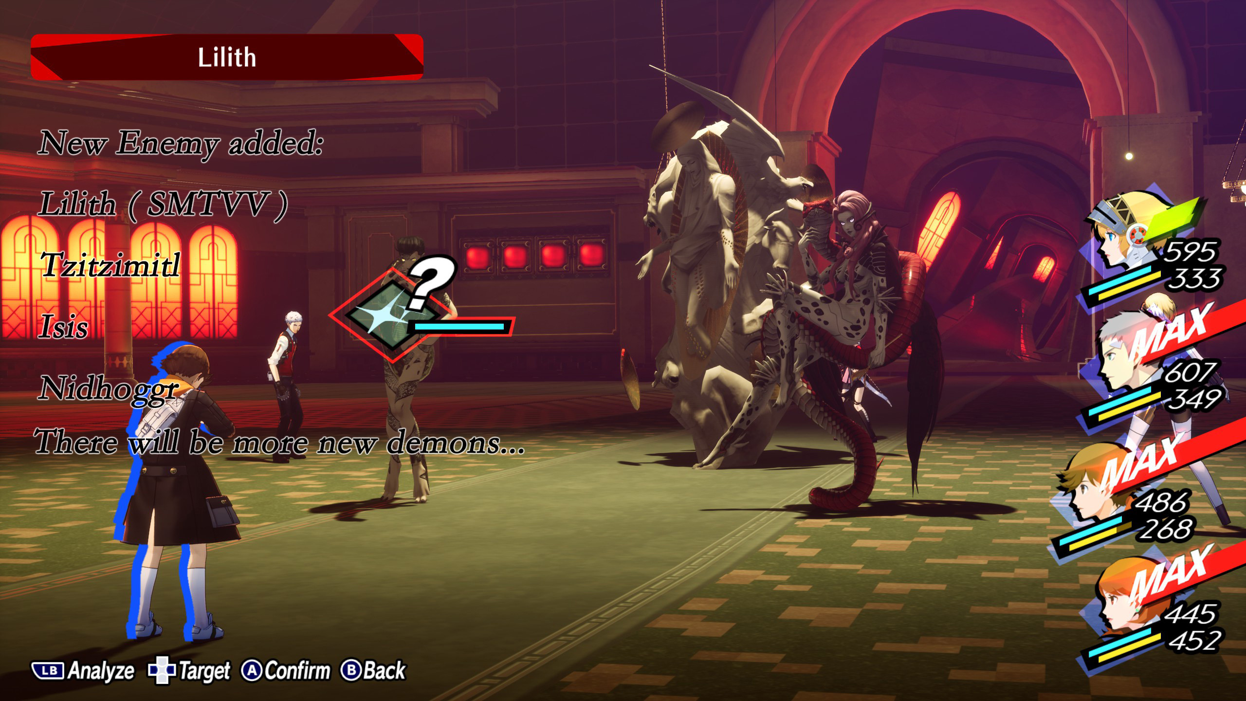 Demons Over Shadows 2.0 Mod for Persona 3 Reload | P3R Mods