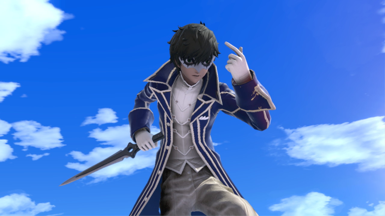 SMT4 Protag Inspired Joker Mod for Super Smash Bros. Ultimate | SSBU Mods