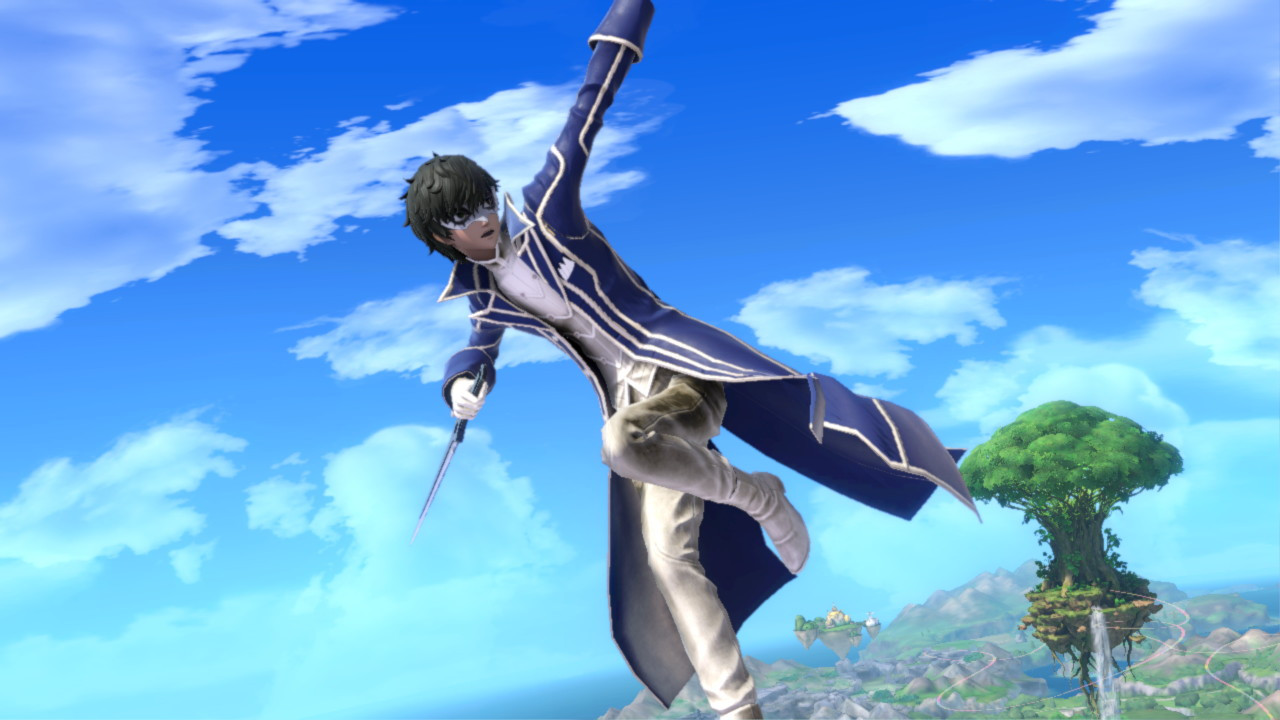 SMT4 Protag Inspired Joker Mod for Super Smash Bros. Ultimate | SSBU Mods