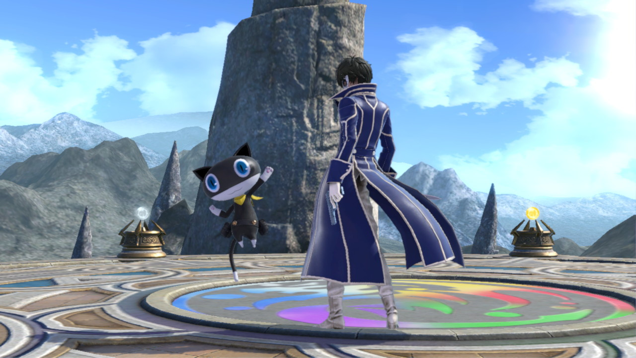 SMT4 Protag Inspired Joker Mod for Super Smash Bros. Ultimate | SSBU Mods