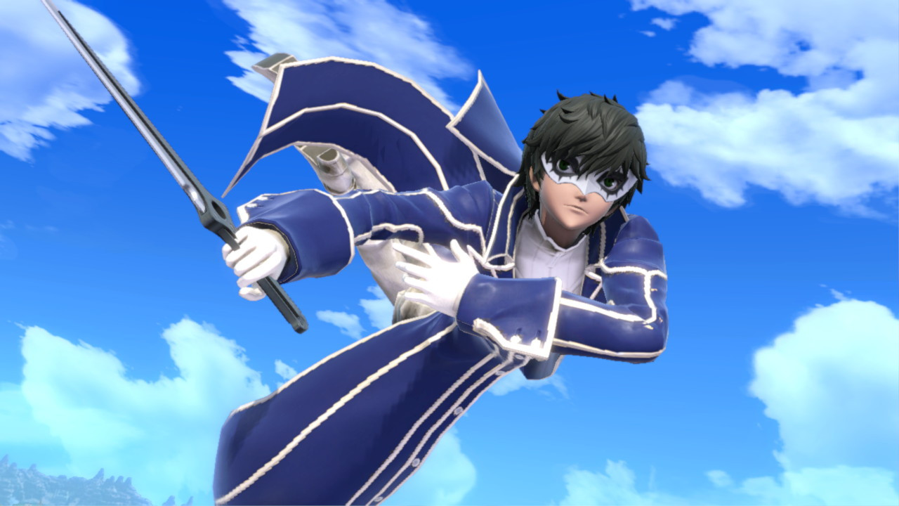 SMT4 Protag Inspired Joker Mod for Super Smash Bros. Ultimate | SSBU Mods