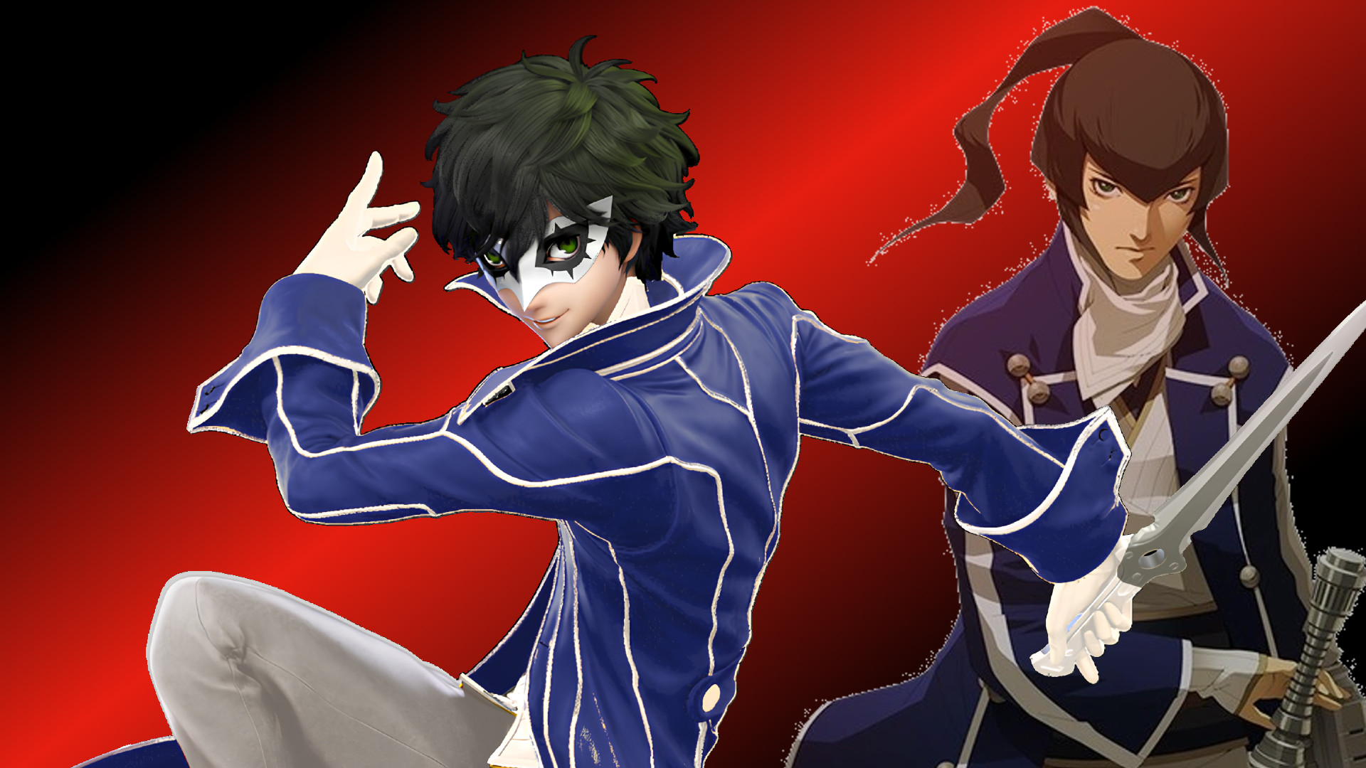 SMT4 Protag Inspired Joker Mod for Super Smash Bros. Ultimate | SSBU Mods