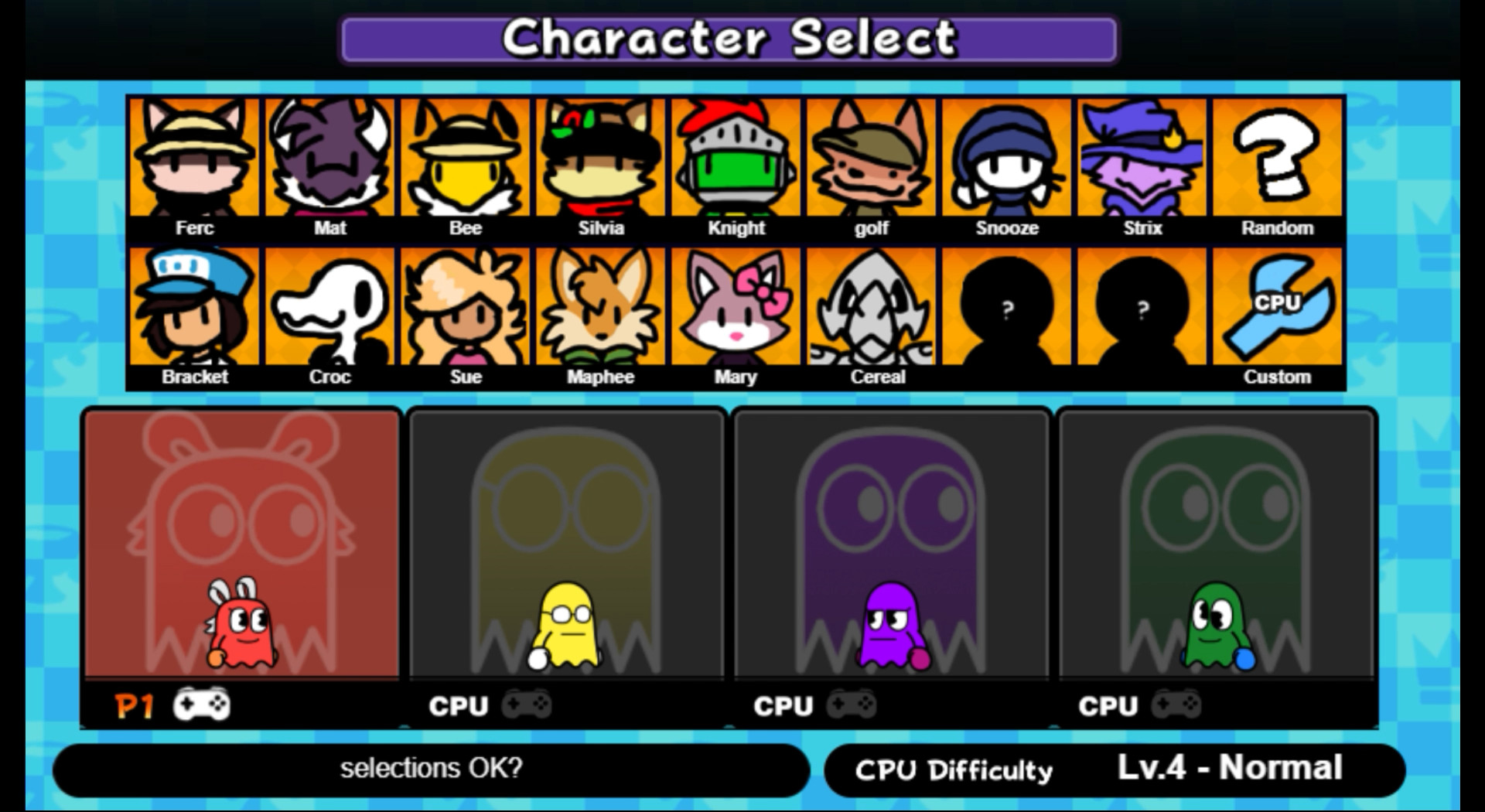 Pac-Pack (Pac-Man Party Project Mod) Mod for Party Project | PProject Mods