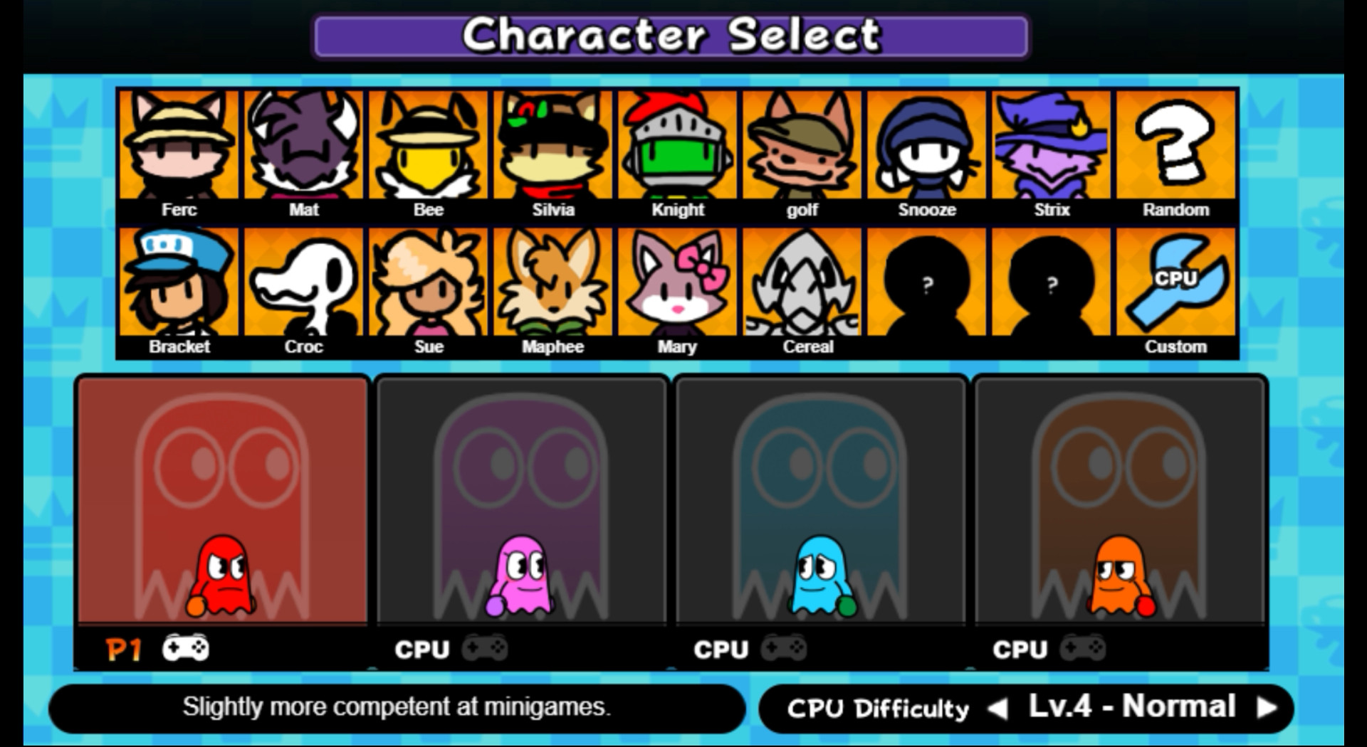 Pac-Pack (Pac-Man Party Project Mod) Mod for Party Project | PProject Mods