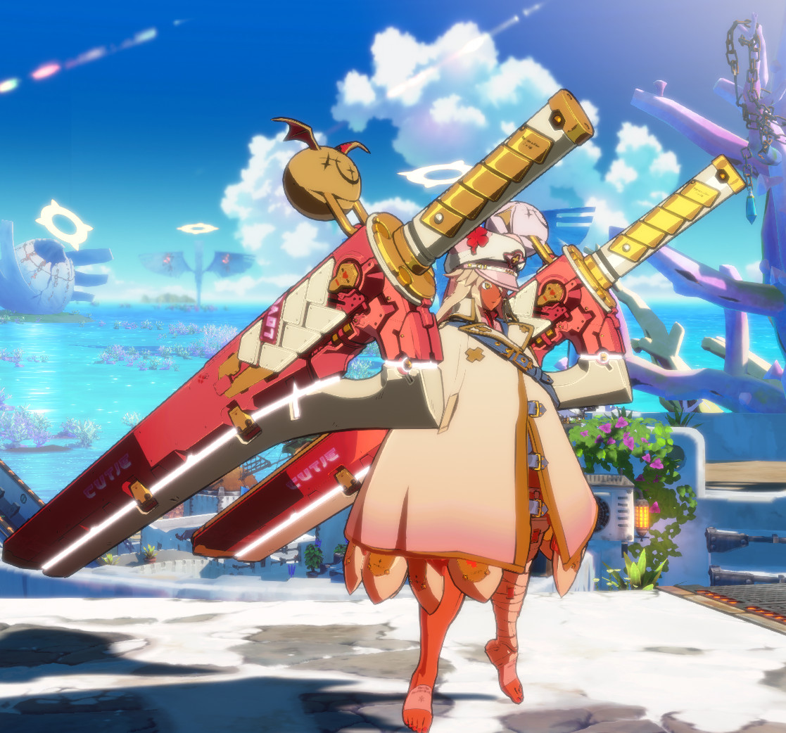 Gyaru Ramlethal Mod for GUILTY GEAR -STRIVE- | GGST Mods