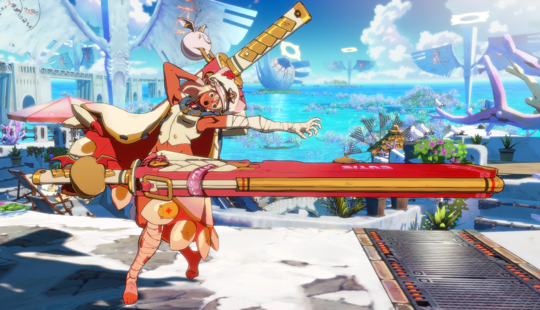 Gyaru Ramlethal Mod for GUILTY GEAR -STRIVE- | GGST Mods