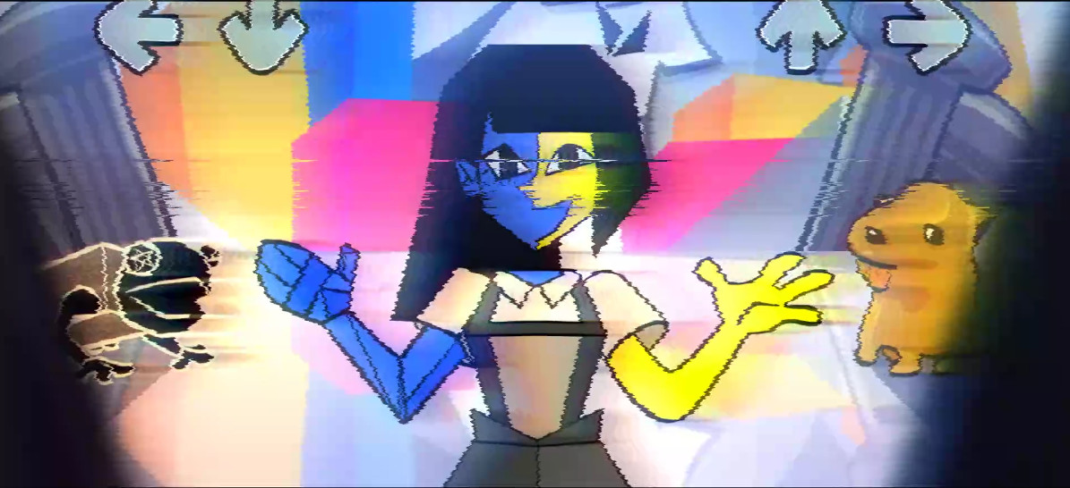 Uncanny Valley V2 Charted Mod for Friday Night Funkin' | FNF Mods