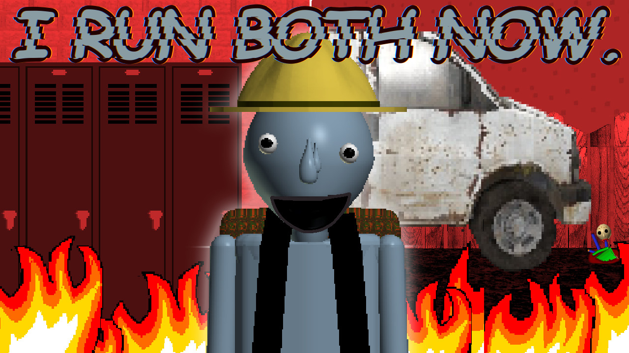 SubterBaldi in BB+ [CAMPING UPDATE!!] Mod for Baldi's Basics | Baldi Mods