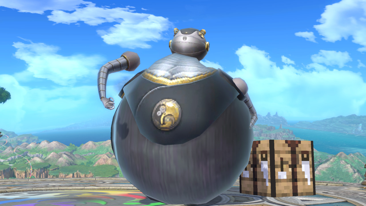 Bigweld Mod for Super Smash Bros. Ultimate | SSBU Mods