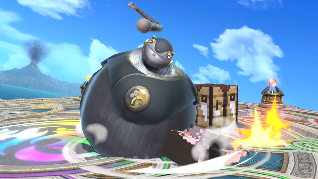 Bigweld Mod for Super Smash Bros. Ultimate | SSBU Mods