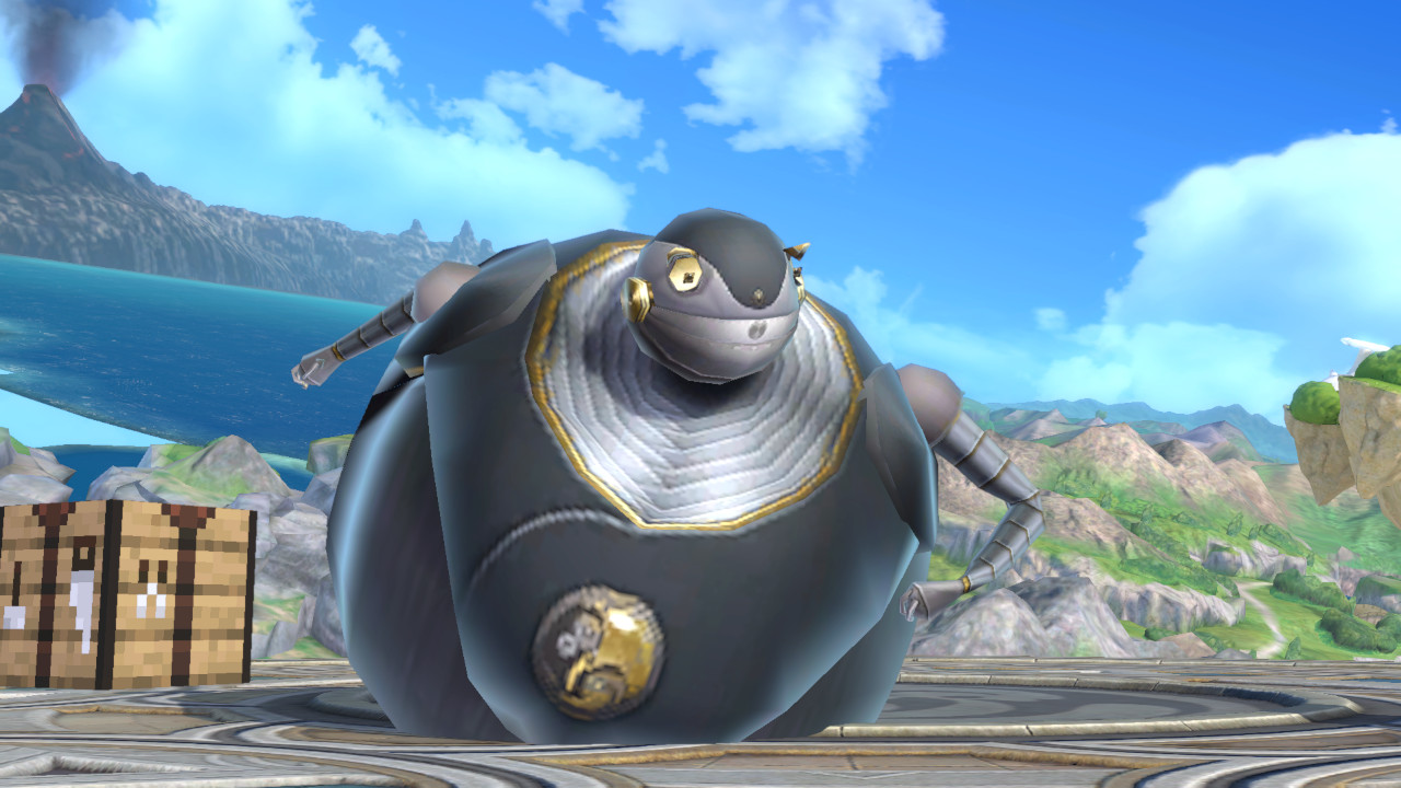 Bigweld Mod for Super Smash Bros. Ultimate | SSBU Mods