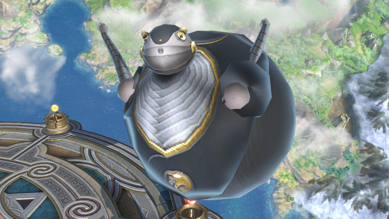 Bigweld Mod for Super Smash Bros. Ultimate | SSBU Mods