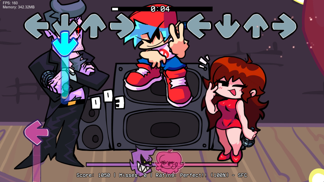 Character Select BF over GF Mod for Friday Night Funkin' | FNF Mods