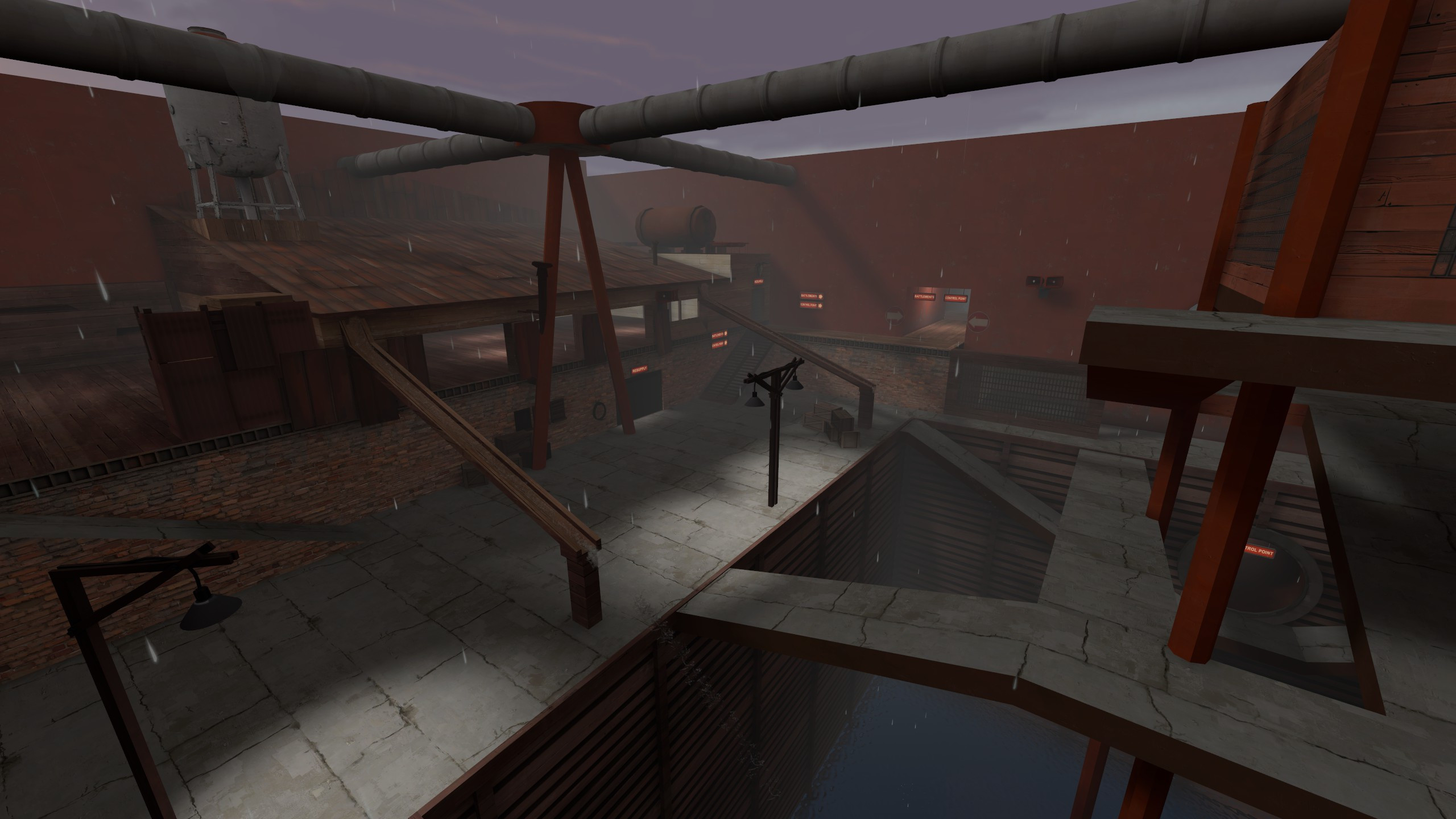 cp_Storm_Drain_b8 Mod for Team Fortress 2 | TF2 Mods