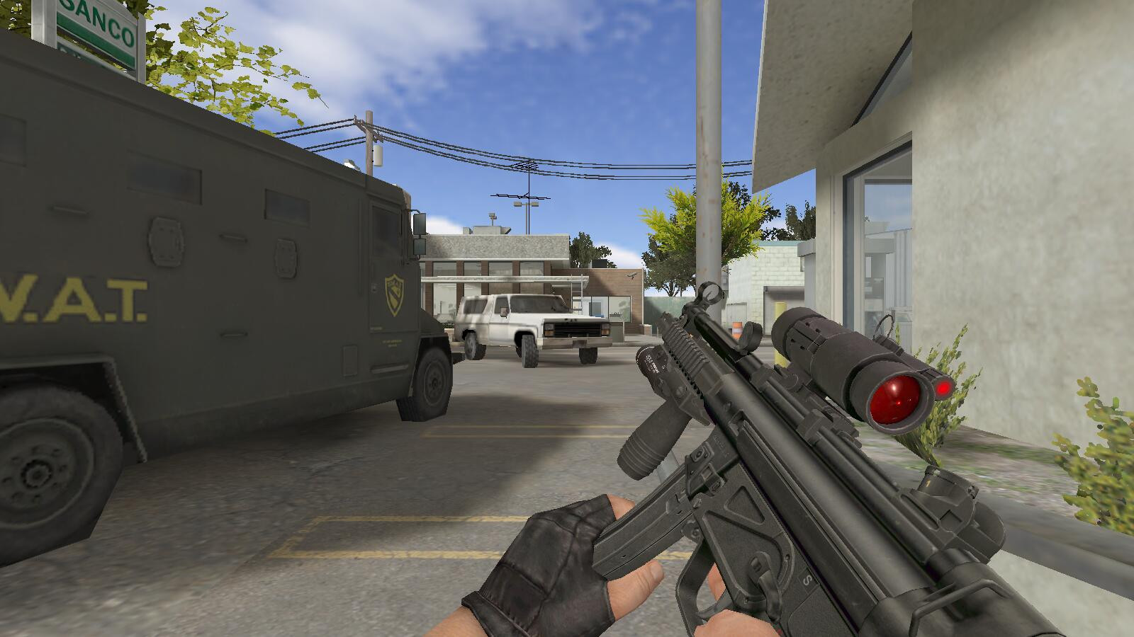 Line Walker 2 - Myanmar Police's Custom MP5A3 Mod for Counter-Strike 1. ...