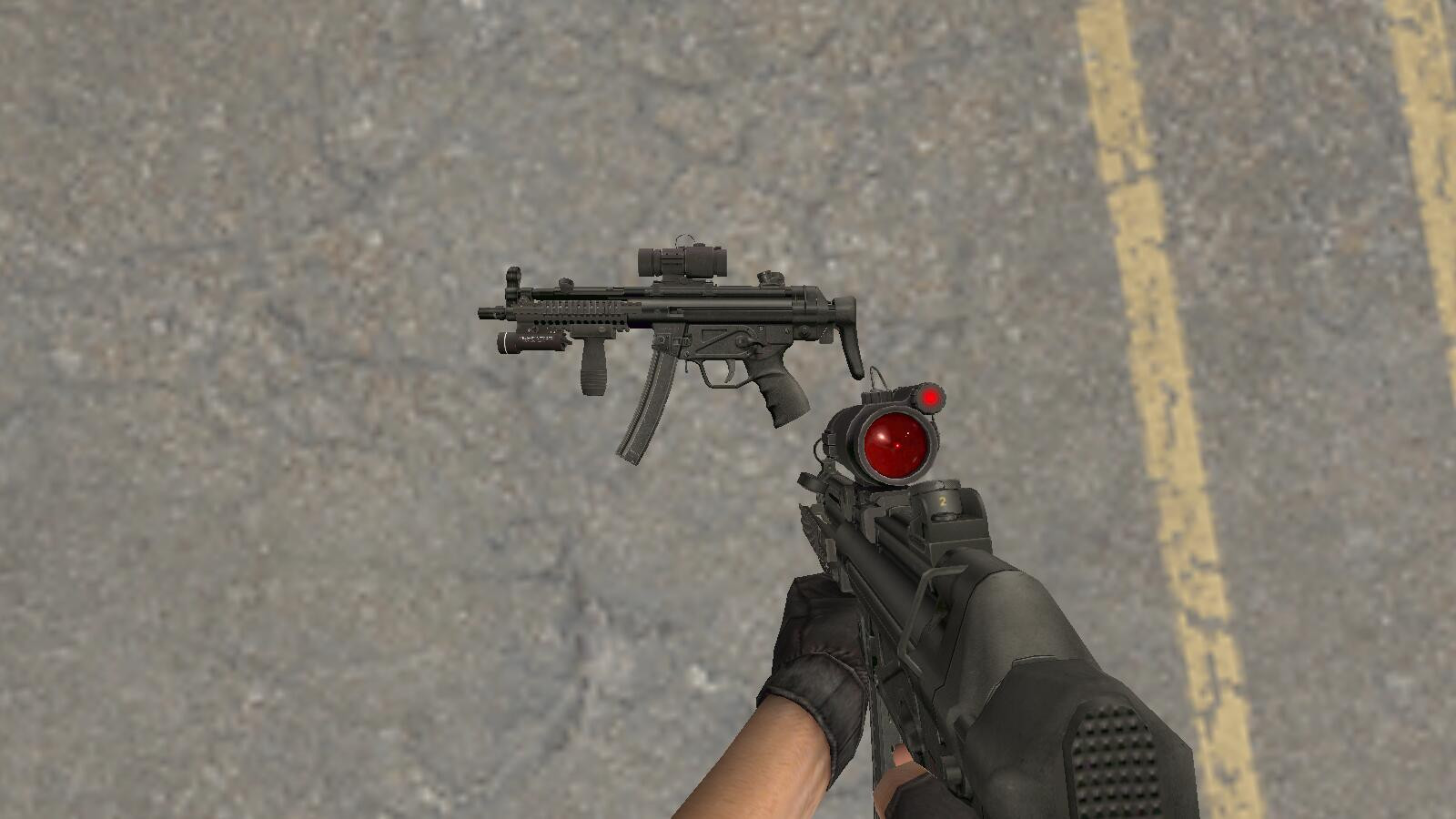 Line Walker 2 - Myanmar Police's Custom MP5A3 Mod for Counter-Strike 1. ...