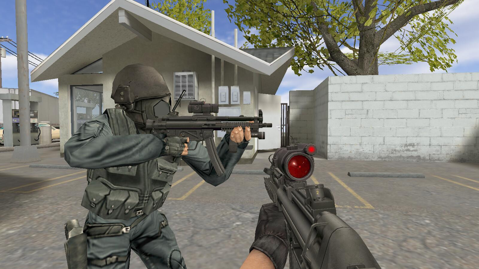 Line Walker 2 - Myanmar Police's Custom MP5A3 Mod for Counter-Strike 1. ...