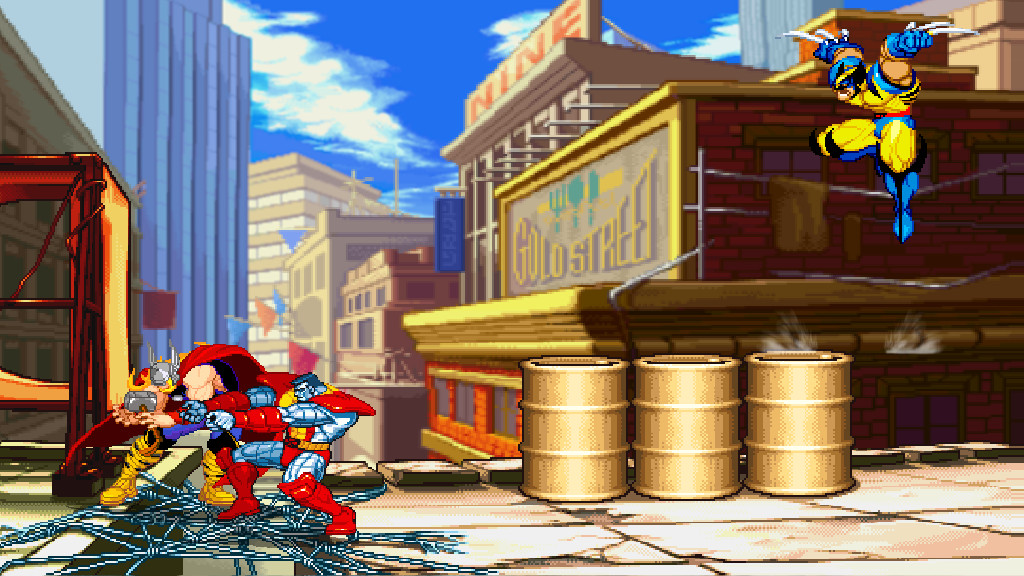 Colossus (Marvel/MvC) [CMC/SSBC] Mod for Super Smash Bros. Crusade ...