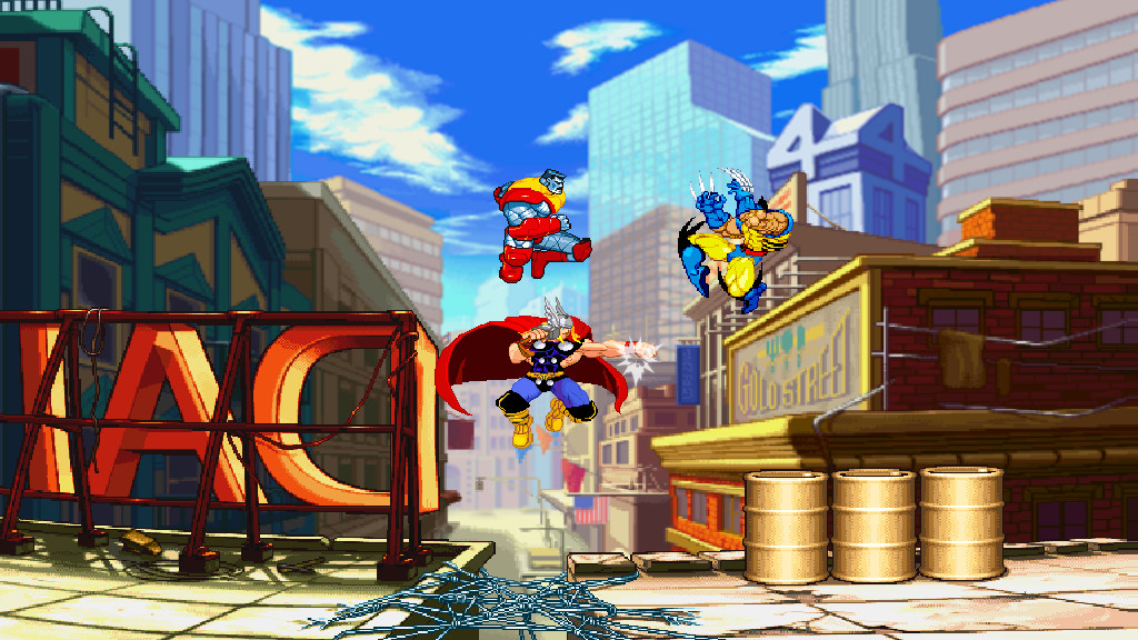 Colossus (Marvel/MvC) [CMC/SSBC] Mod for Super Smash Bros. Crusade ...