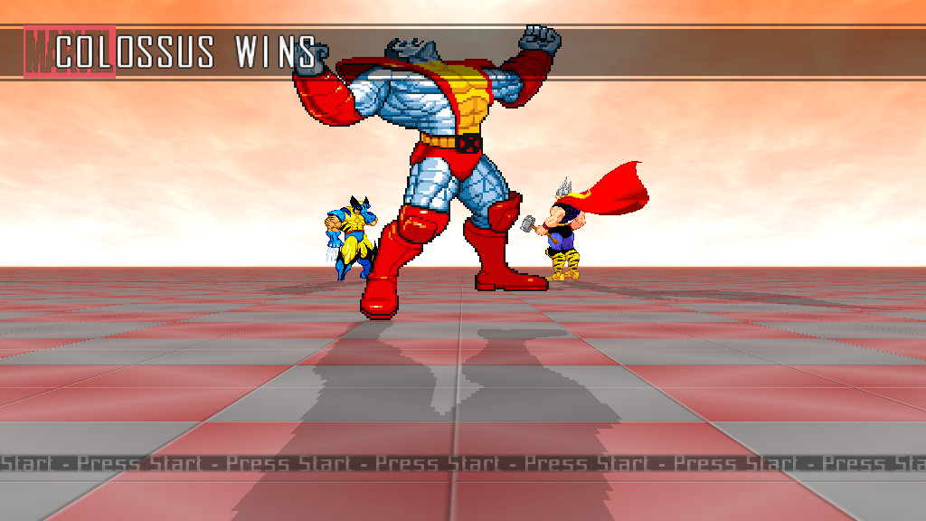 Colossus (Marvel/MvC) [CMC/SSBC] Mod for Super Smash Bros. Crusade ...