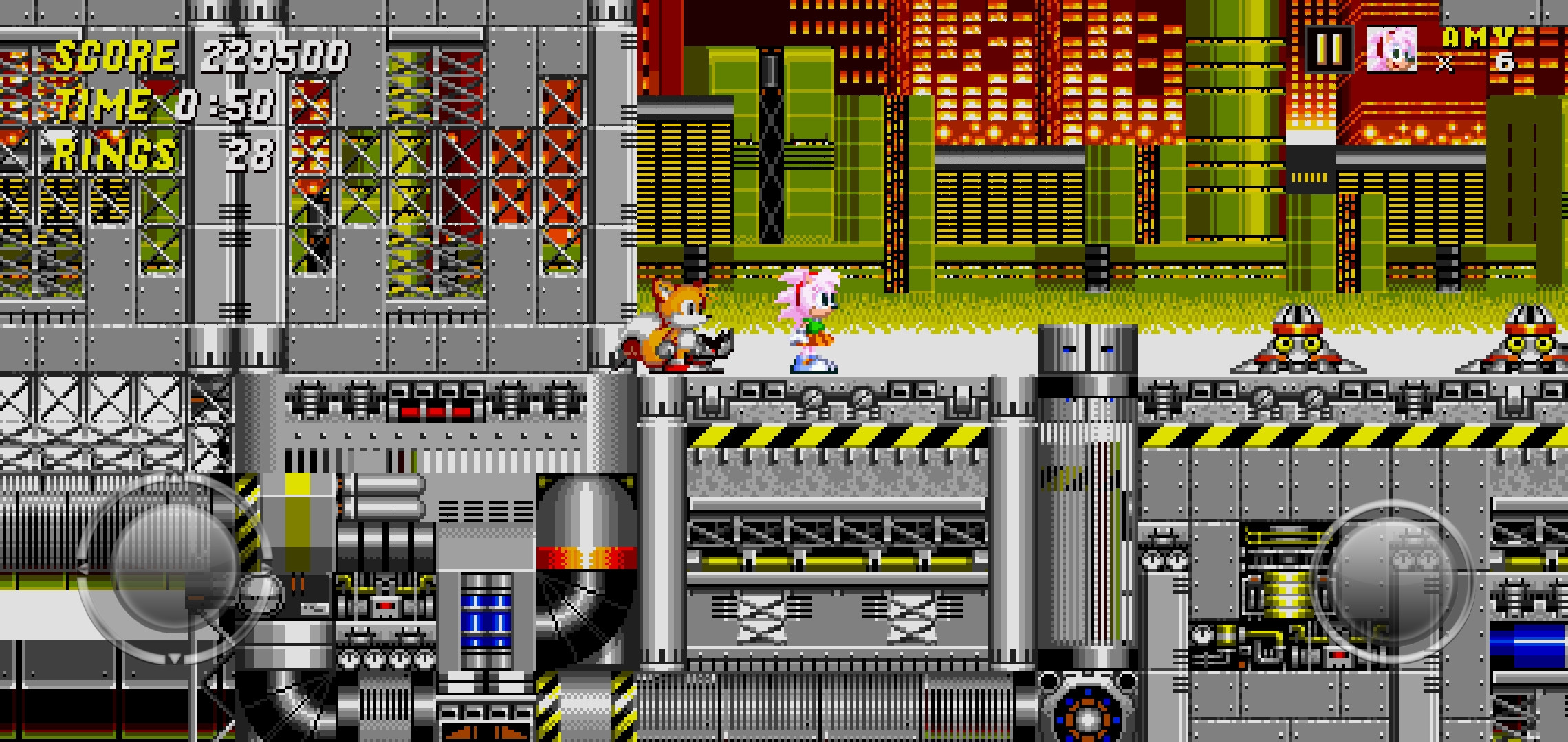 Super Touch Controls (Origins) (Sonic 2 Edition) Mod for Sonic the ...