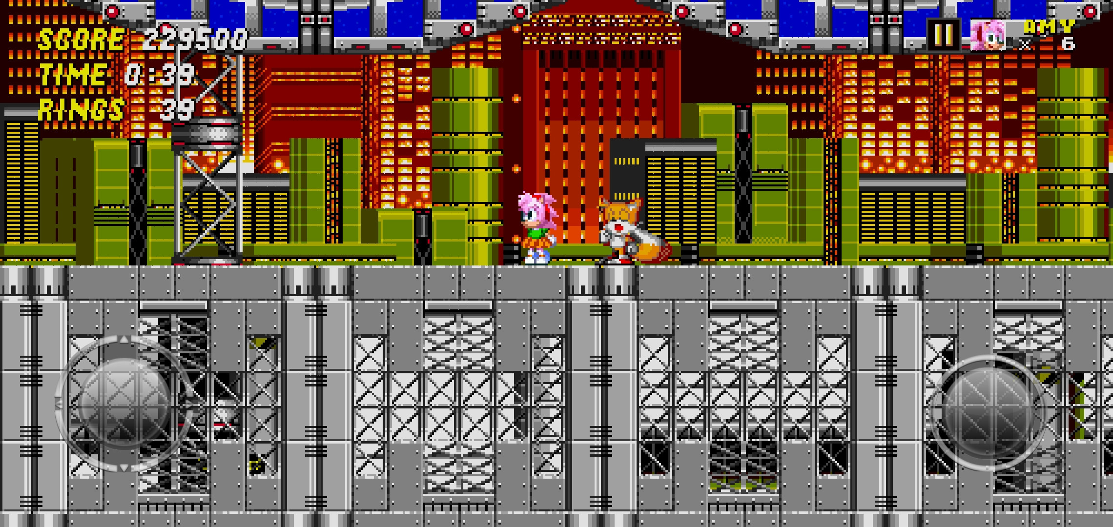 Super Touch Controls (Origins) (Sonic 2 Edition) Mod for Sonic the ...