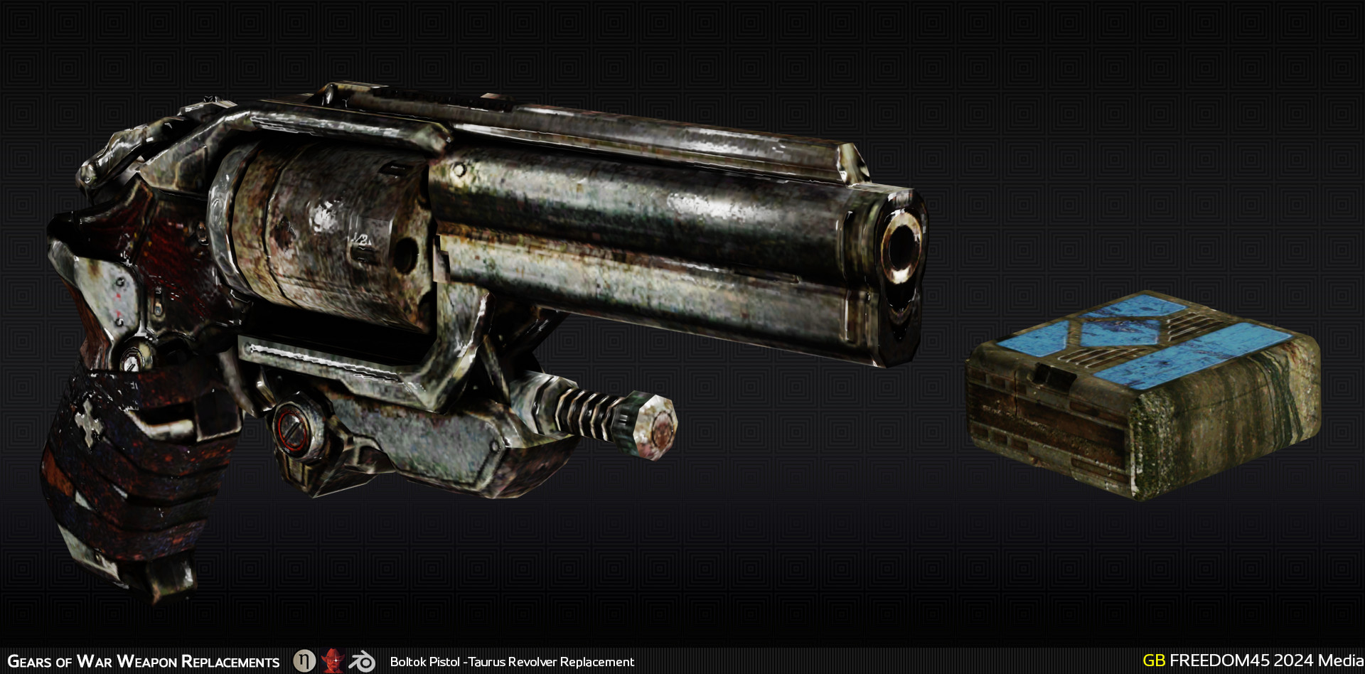 GOW Weapon Pack Mod for Cry of Fear | CoF Mods