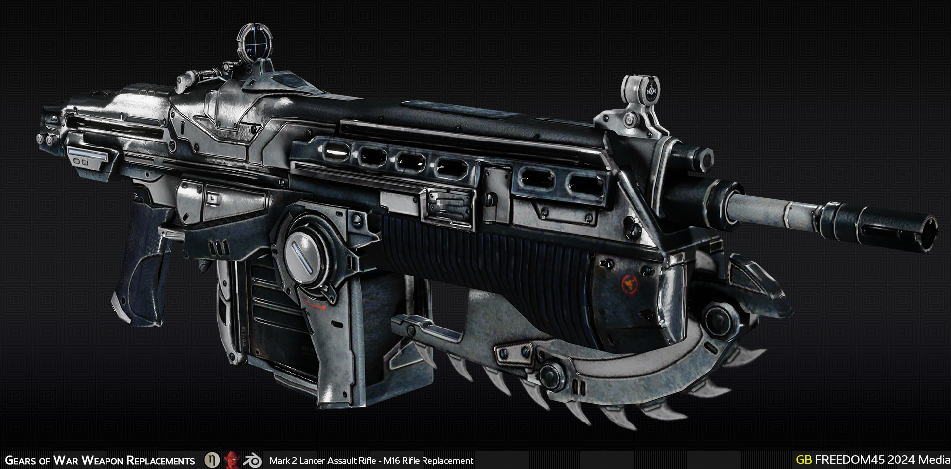GOW Weapon Pack Mod for Cry of Fear | CoF Mods