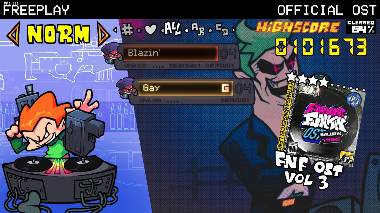 Gay V-Slice Port Mod for Friday Night Funkin' | FNF Mods