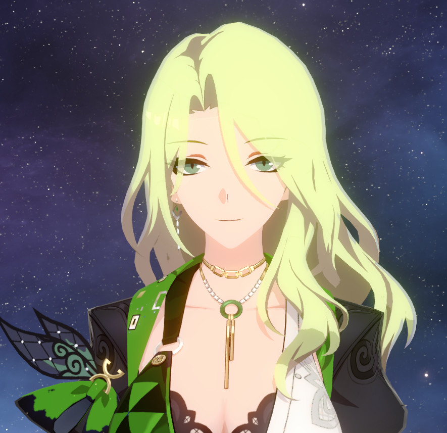 Jade - Mobius Recolor Mod for Honkai Star Rail | HSR Mods